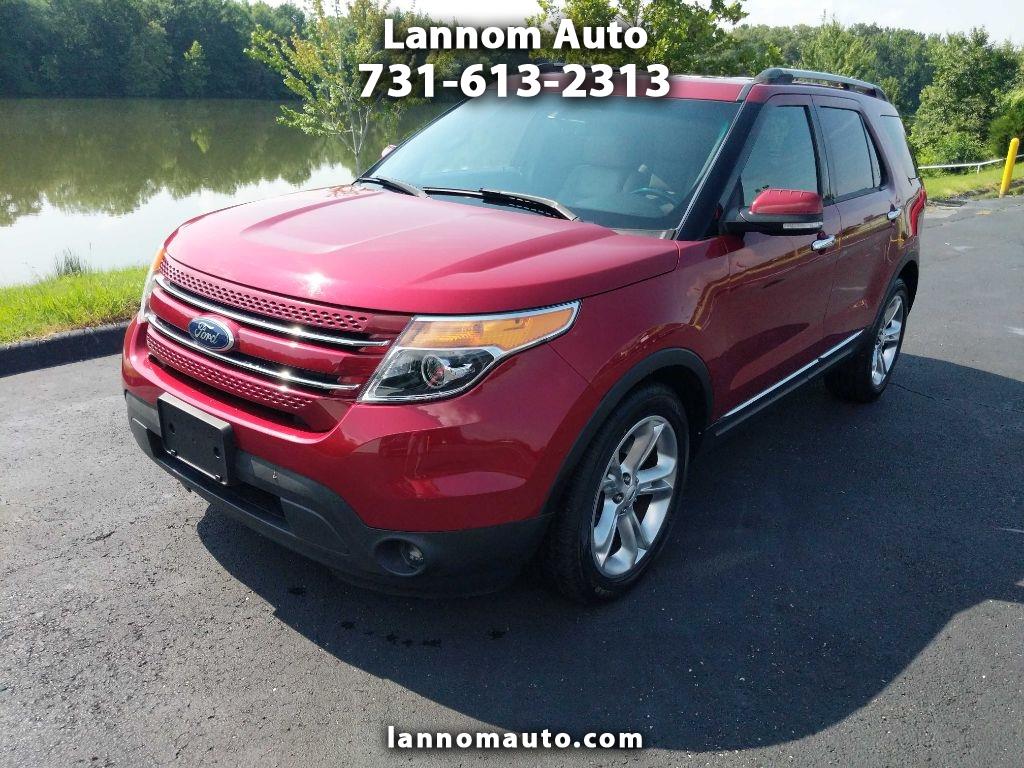 2015 Ford Explorer Limited FWD