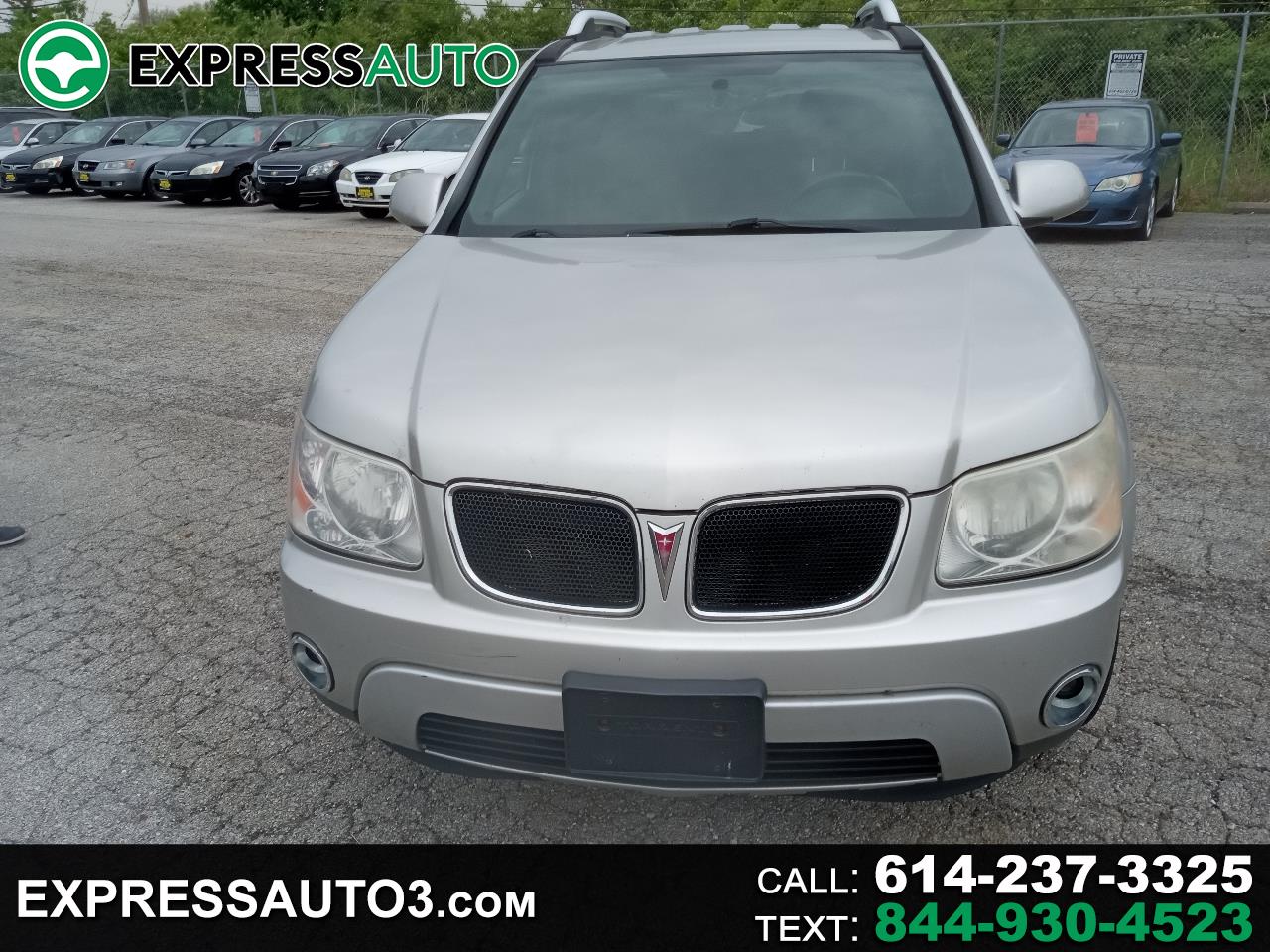 2008 Pontiac Torrent FWD 4dr