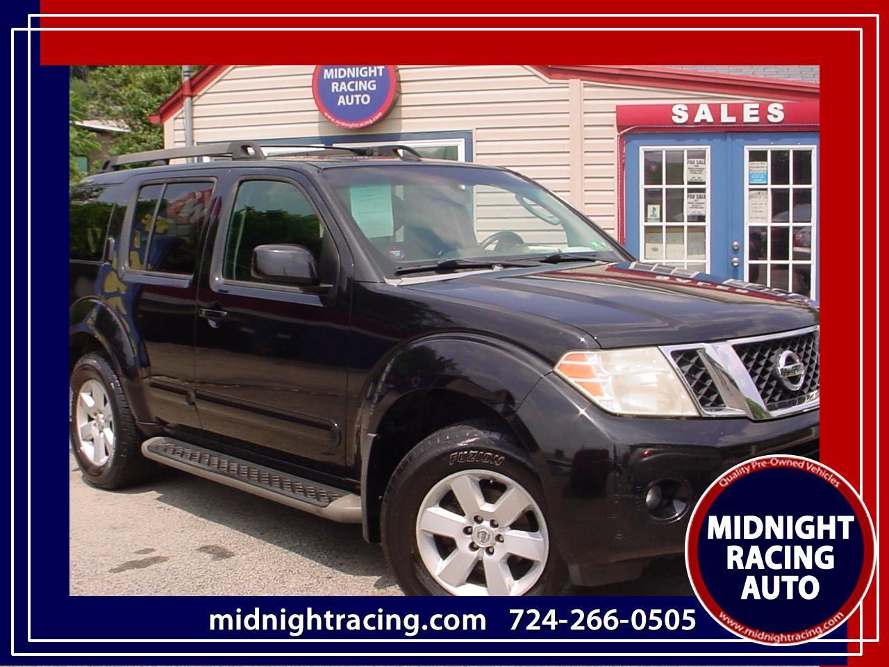 2008 Nissan Pathfinder Se