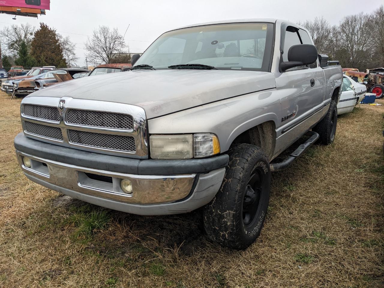 1999 Dodge Ram Pickup 1500 Quad Cab