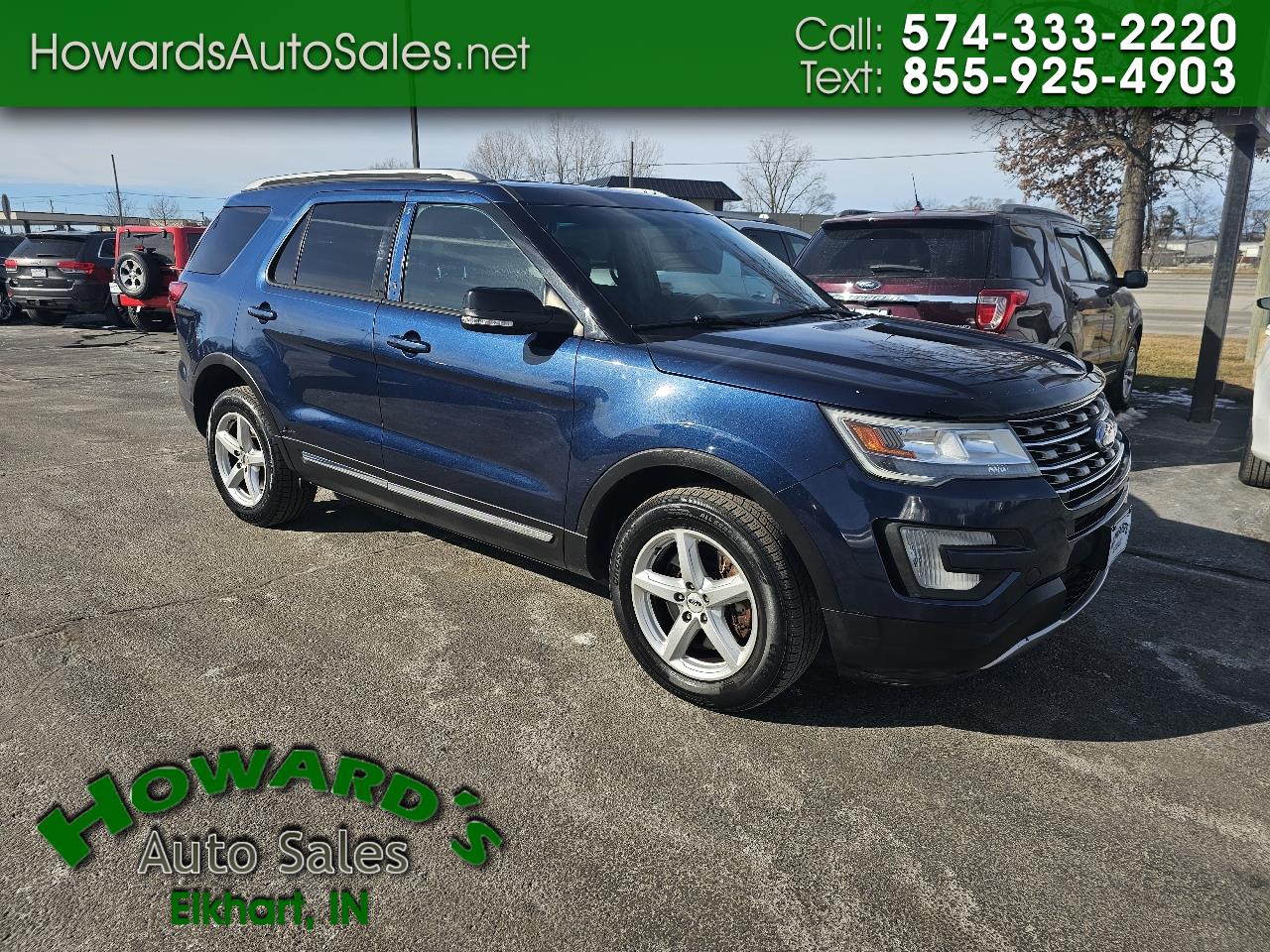2016 Ford Explorer XLT 4WD