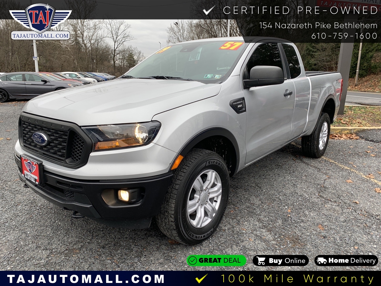 2019 Ford Ranger XL 2WD SuperCab 6' Box
