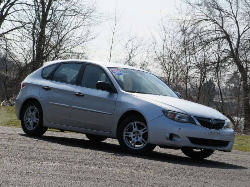Used 2008 Subaru Impreza 2.5i 5-door for Sale in Grand Rapids MI 49509 ...