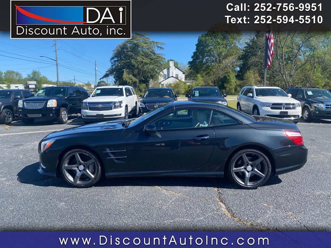Used 2015 Mercedes-Benz SL-Class 2dr Roadster SL 400 for Sale in ...