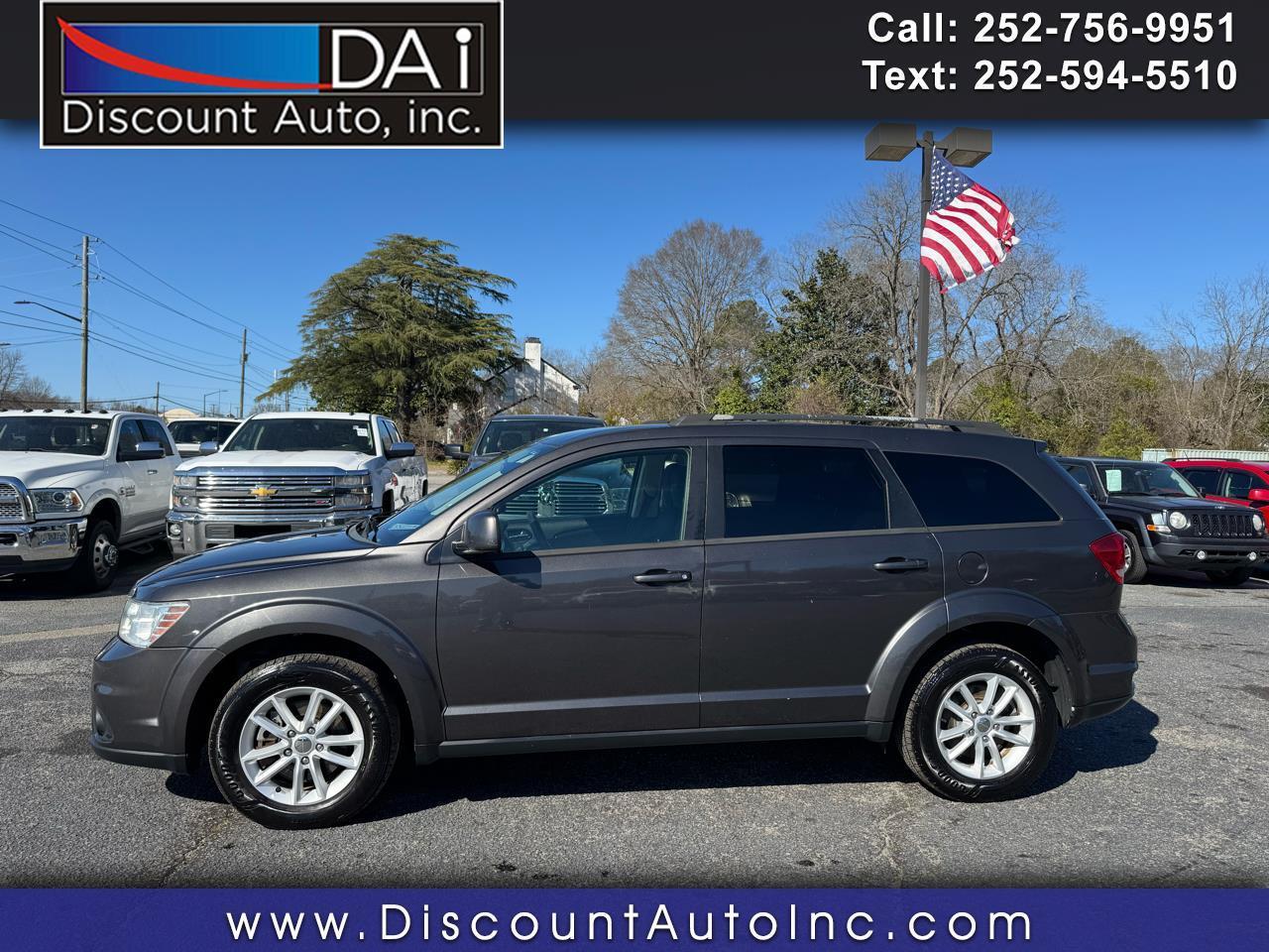 2017 Dodge Journey SXT FWD