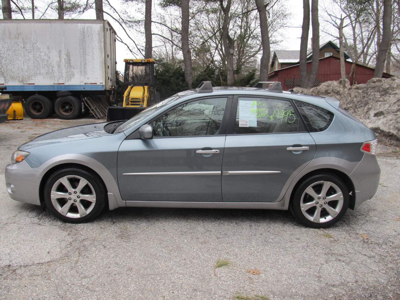 2010 Subaru Impreza Outback Sport