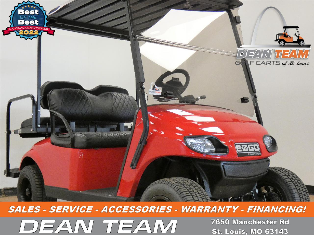 Used 2019 EZGO TXT SS Premium 48V Electric for Sale in St. Louis MO ...