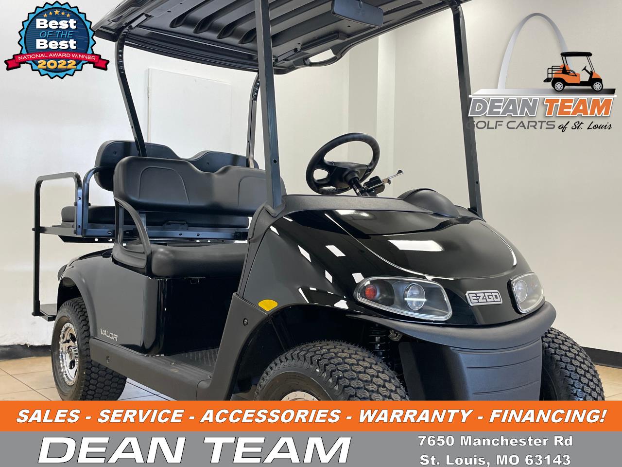 New 2023 EZGO Valor 4 Passenger 48V Electric for Sale in St. Louis MO ...