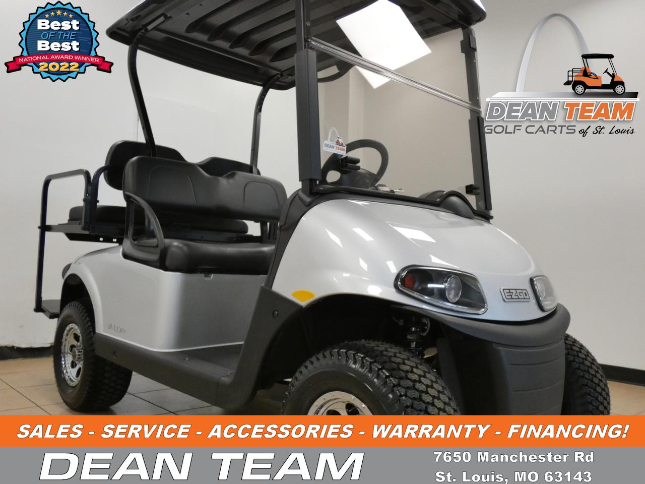 New 2023 EZGO Valor 4 Passenger EX1 EFI Gas for Sale in St. Louis MO ...