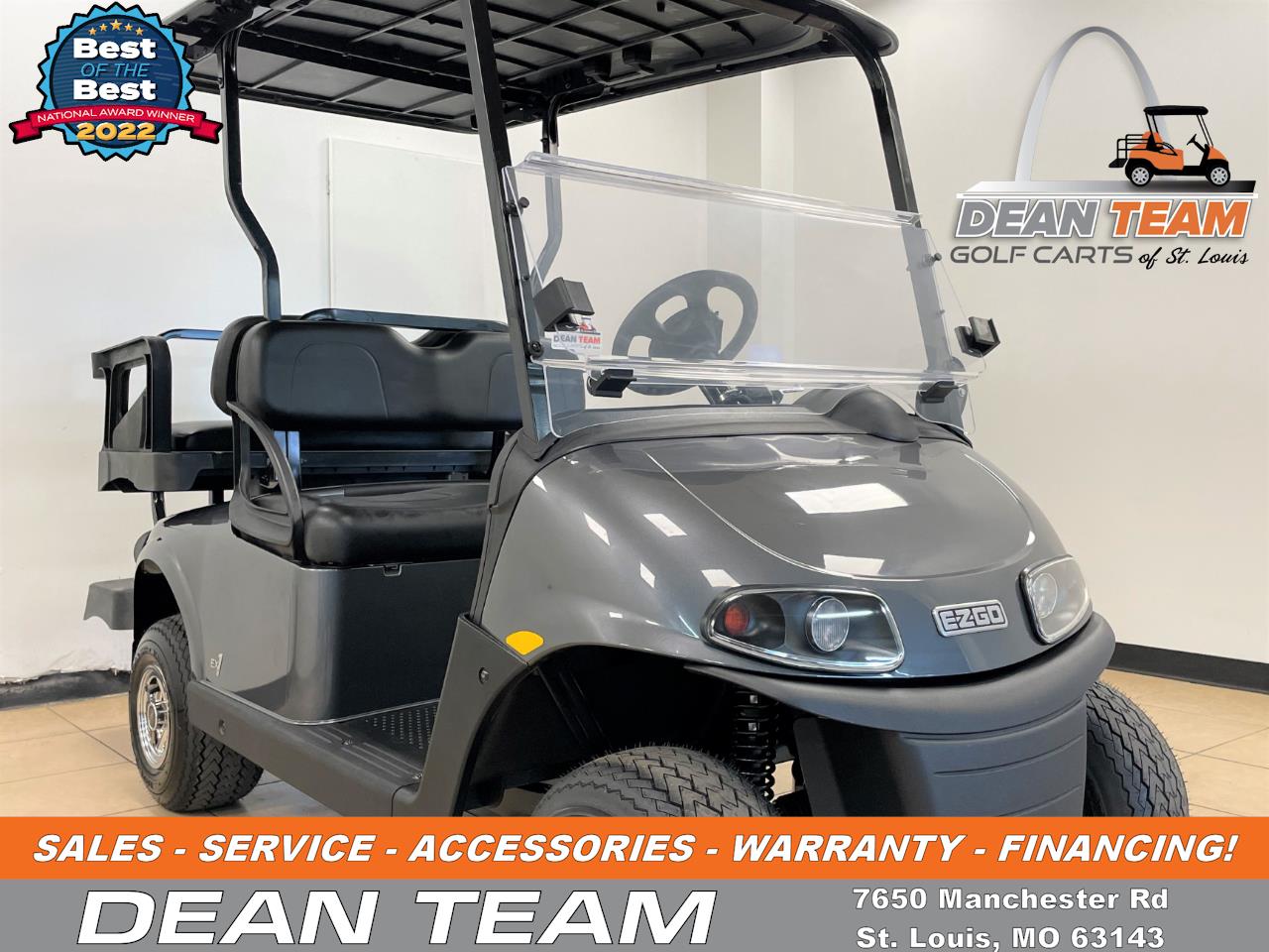 New 2023 EZGO Freedom RXV 4 Passenger EX1 EFI Gas for Sale in St. Louis ...