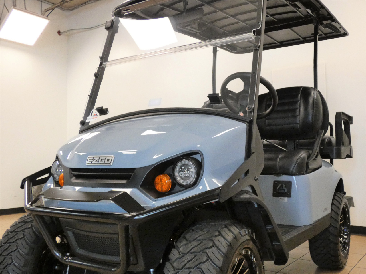 New 2024 EZGO Express S4 Lifted ELiTE Lithium for Sale in St. Louis MO ...