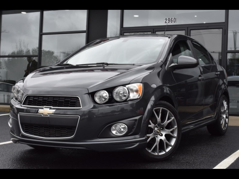Used 2014 Chevrolet Sonic LTZ Auto Sedan for Sale in Duluth GA 30096 ...