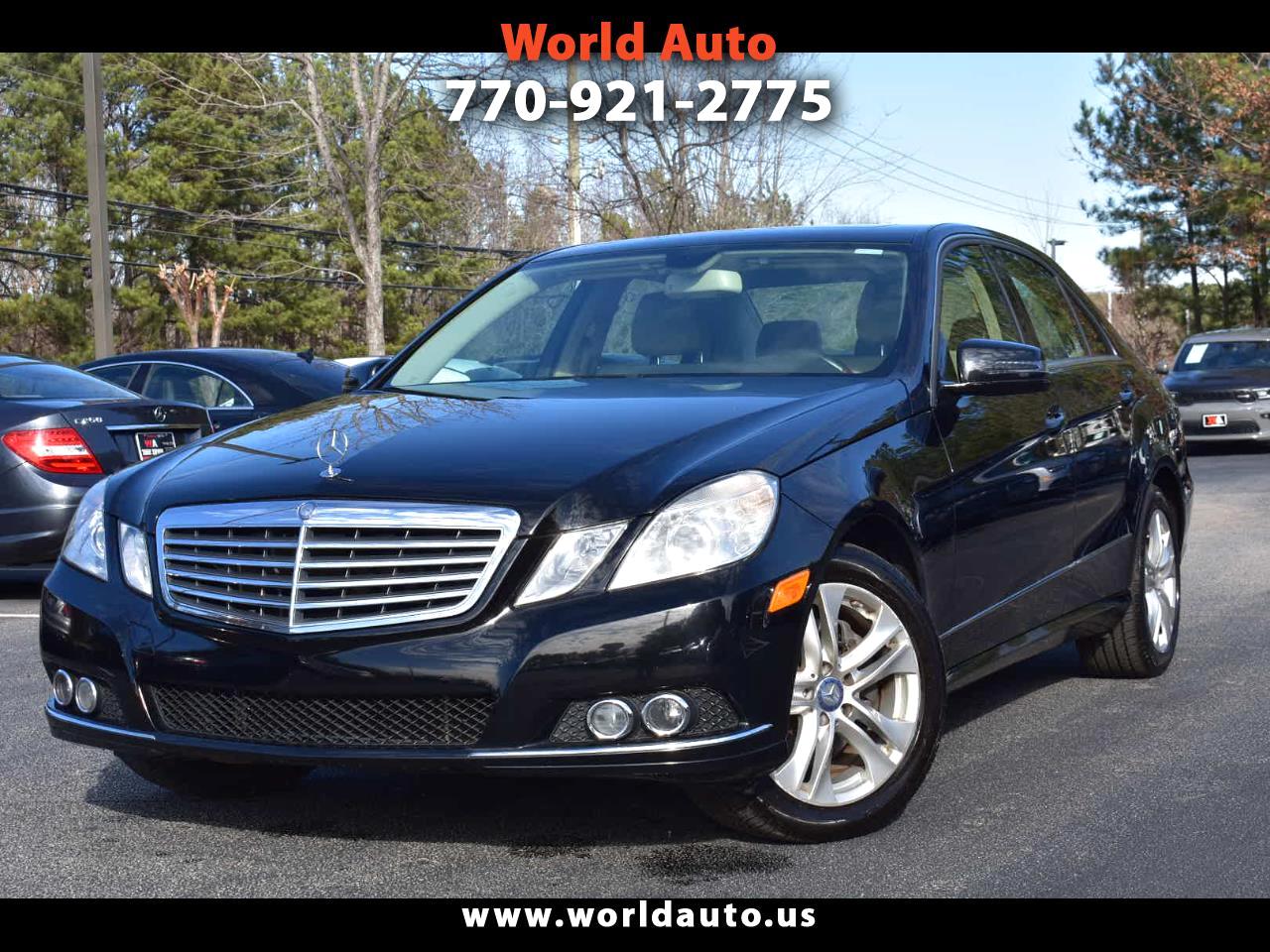 Used 2010 Mercedes-benz E-class E350 Sedan For Sale In Duluth Ga 30096
