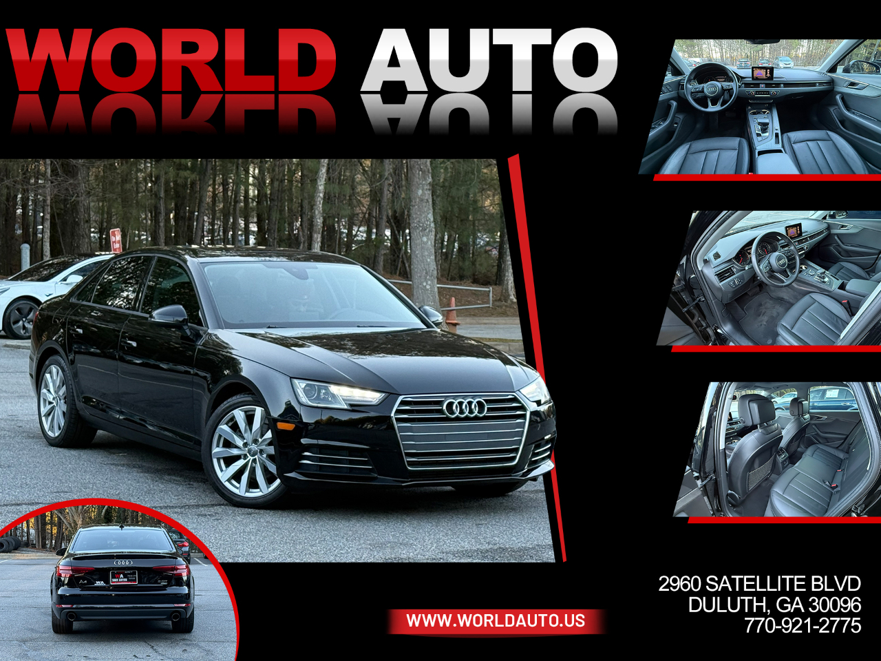 2017 Audi A4 2.0T Premium Sedan