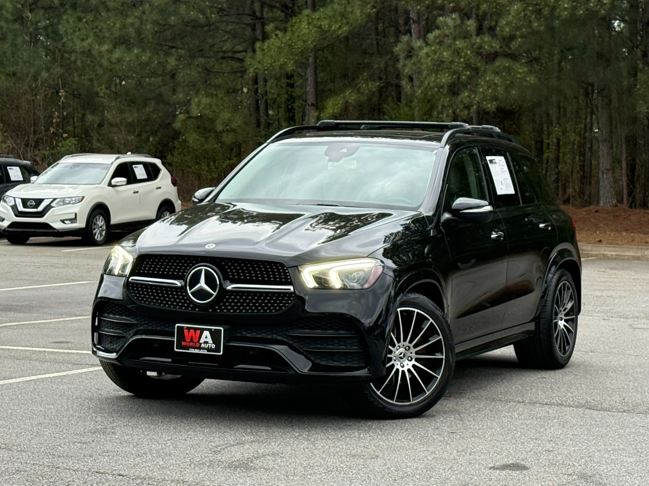 2020 Mercedes-Benz GLE-Class GLE350 4MATIC