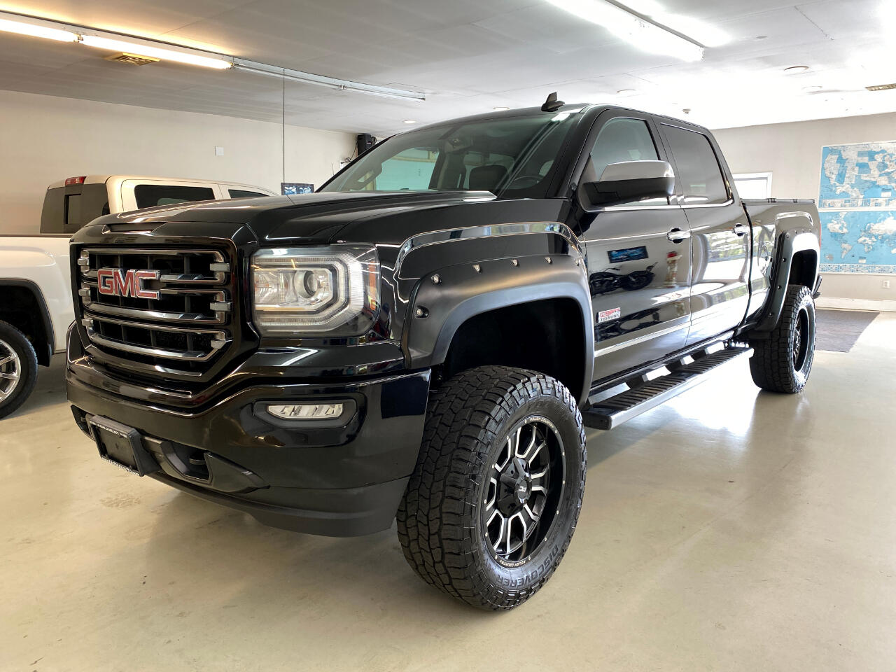 Used 2016 Gmc Sierra 1500 Sle All Terrain Crew Cab Long Box 4wd For