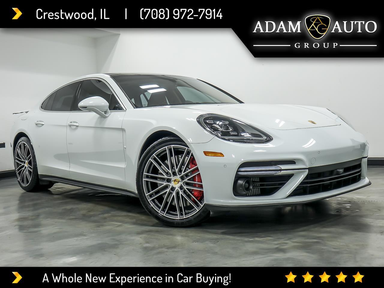 Porsche Panamera Turbo White