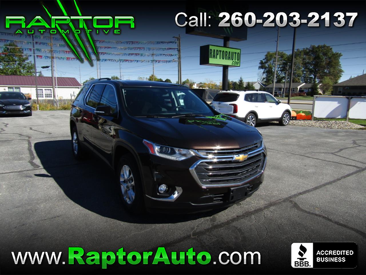 2018 Chevrolet Traverse LT