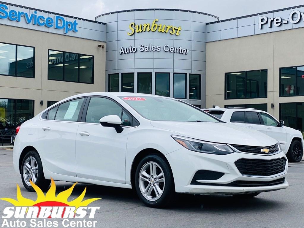 Used 2017 Chevrolet Cruze LT for Sale in Salt Lake City UT 84115 ...