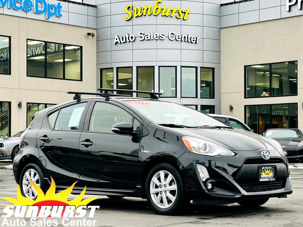 Black Prius C