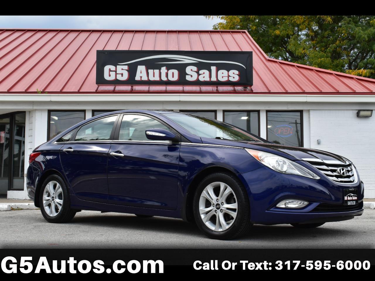 Indigo Blue Pearl Hyundai Sonata