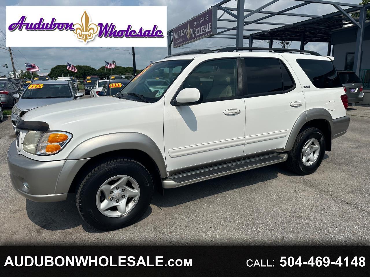 2002 Toyota Sequoia SR5 2WD