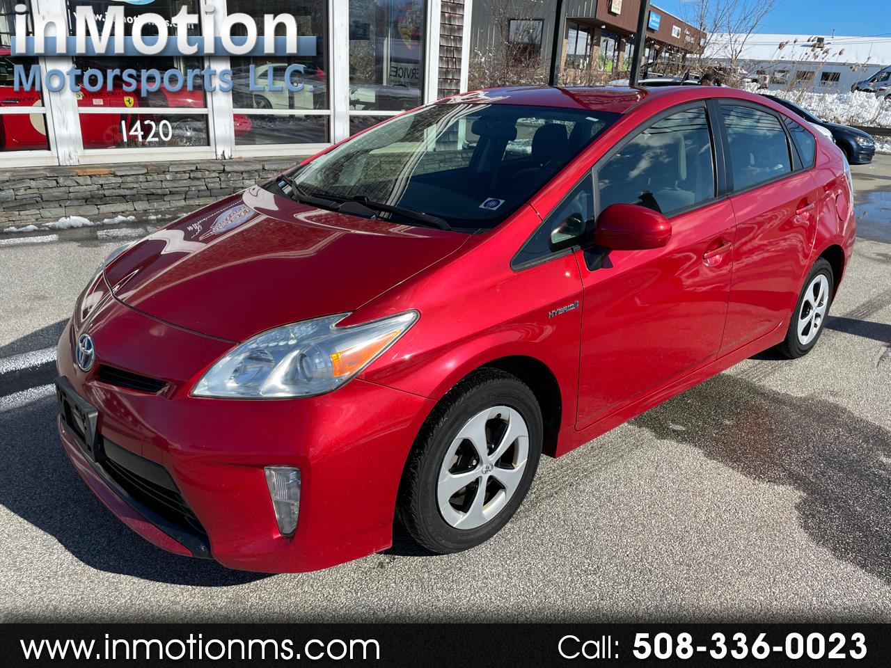 2012 Toyota Prius Prius V