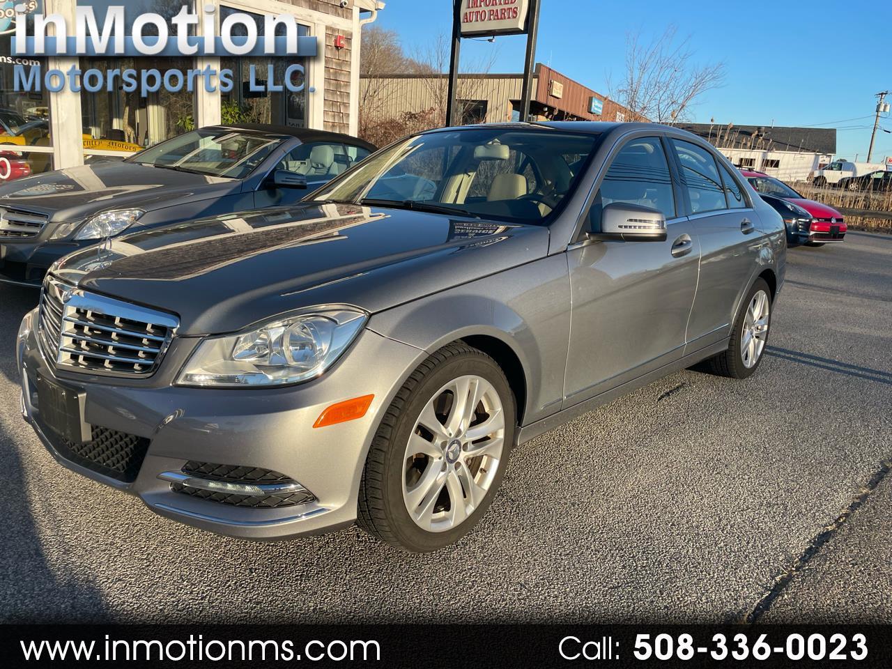 2013 Mercedes-Benz C-Class C300 4MATIC Sport Sedan