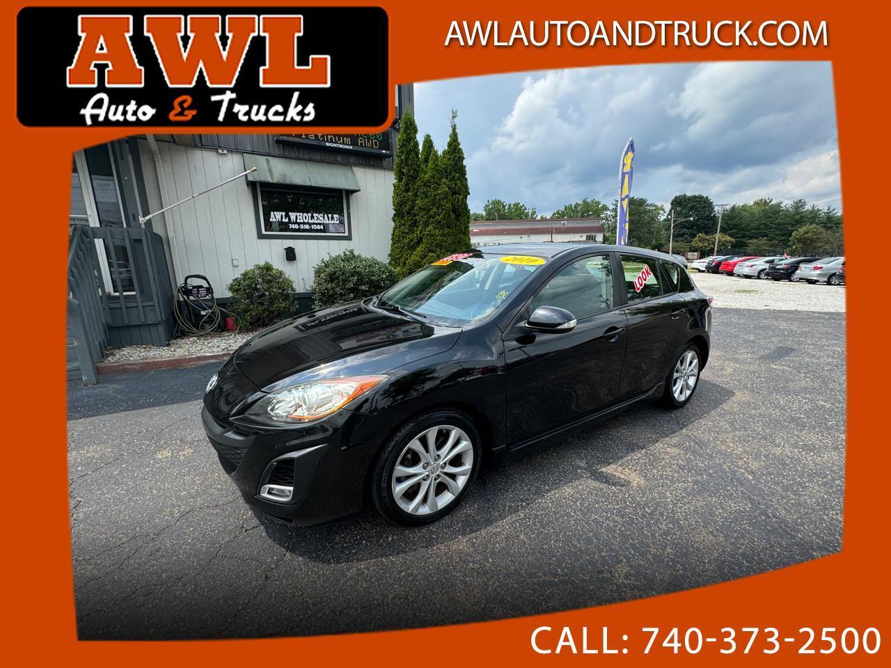 2010 Mazda 3 Hatchback Black