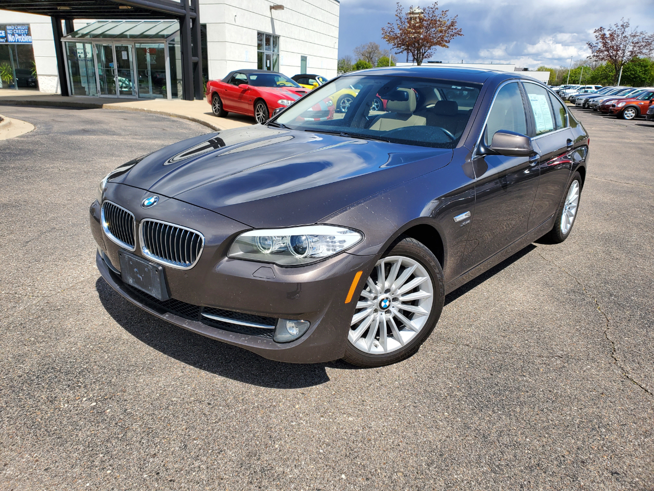 Used 2011 BMW 5-Series 535xi for Sale in Plymouth MI 48170 Plymouth ...