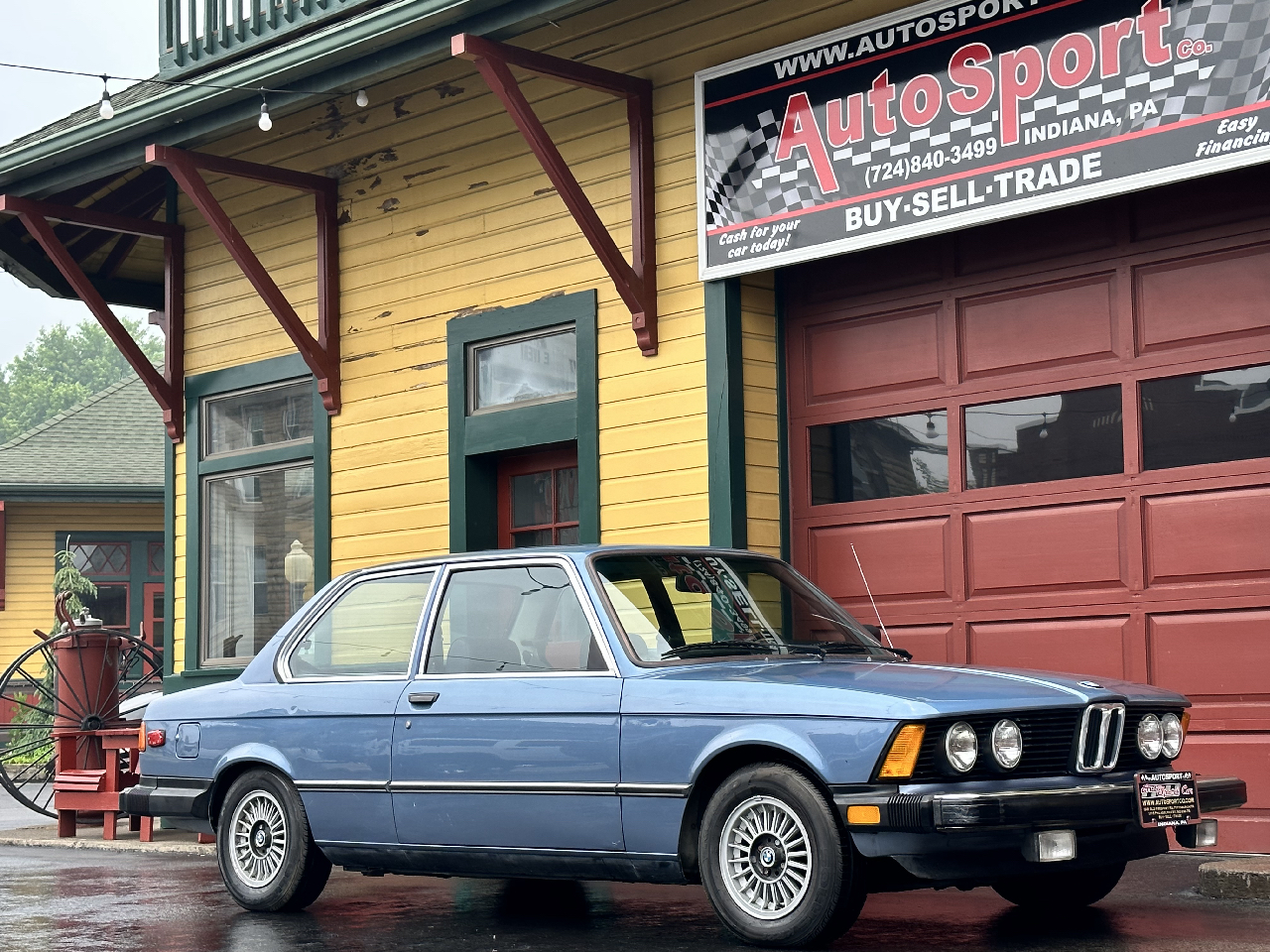 Used 1981 BMW 3-Series 320i for Sale in Pittsburgh PA 15238 AutoSport Co.
