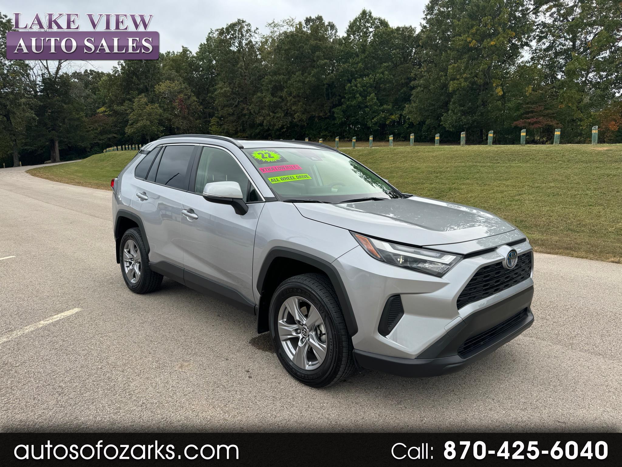 Toyota Rav4 Le 2022 Interior