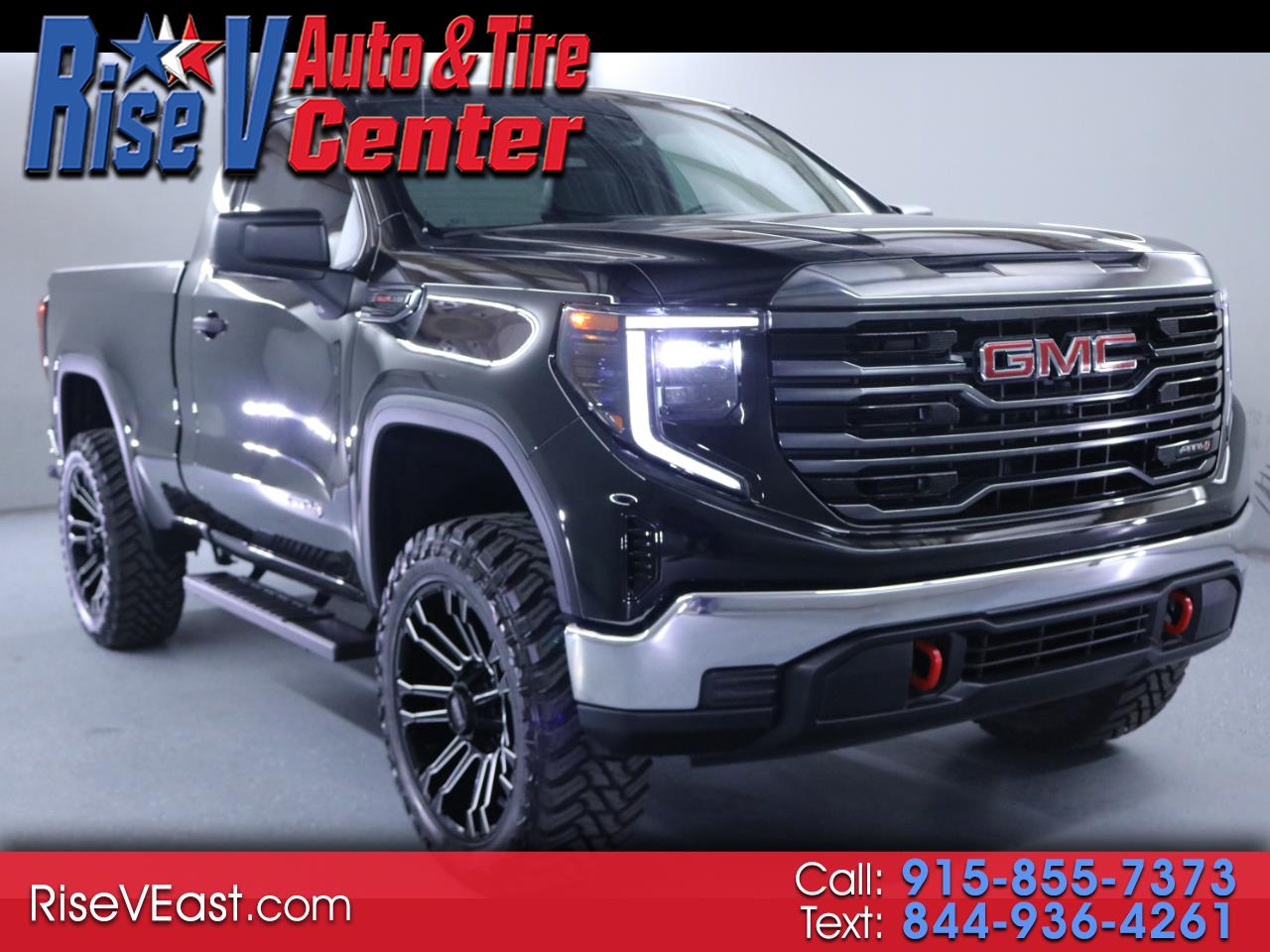 Gmc Sierra 2022 Lifted Blue