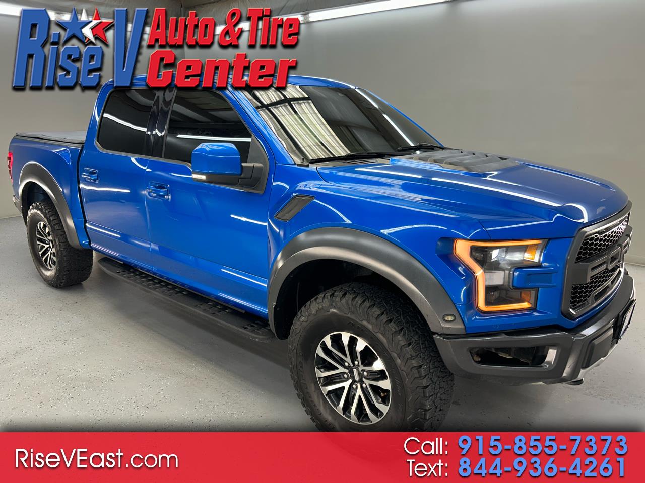 2019 Ford F-150 Raptor SuperCrew 4WD