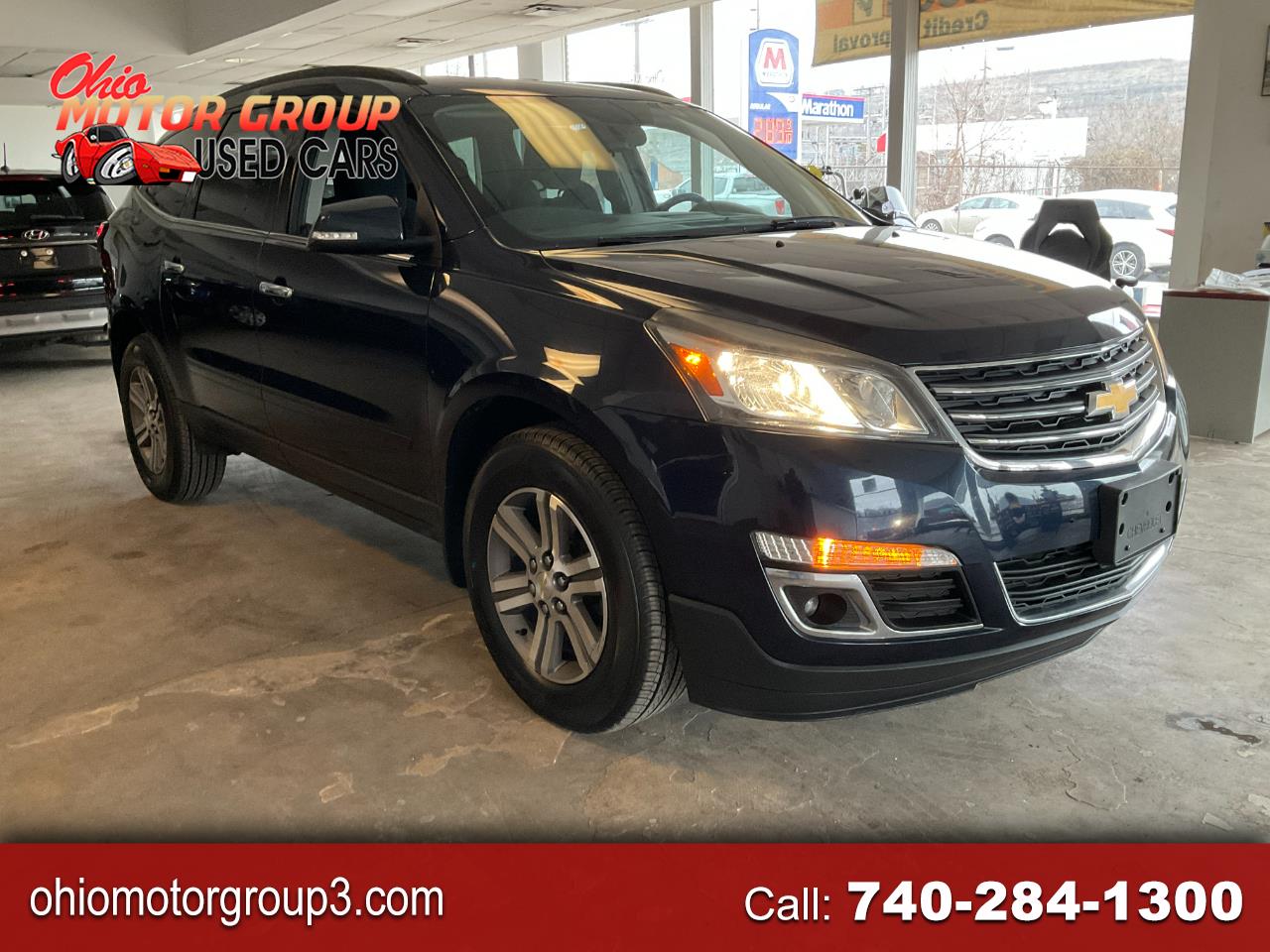 2017 Chevrolet Traverse 1LT AWD