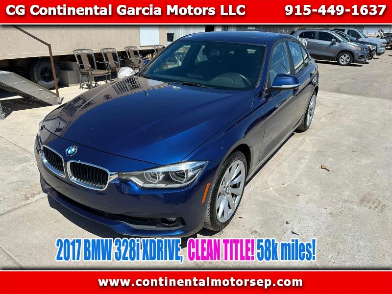 Used 2017 BMW 3-Series 320i xDrive Sedan for Sale in El Paso TX 79936 ...