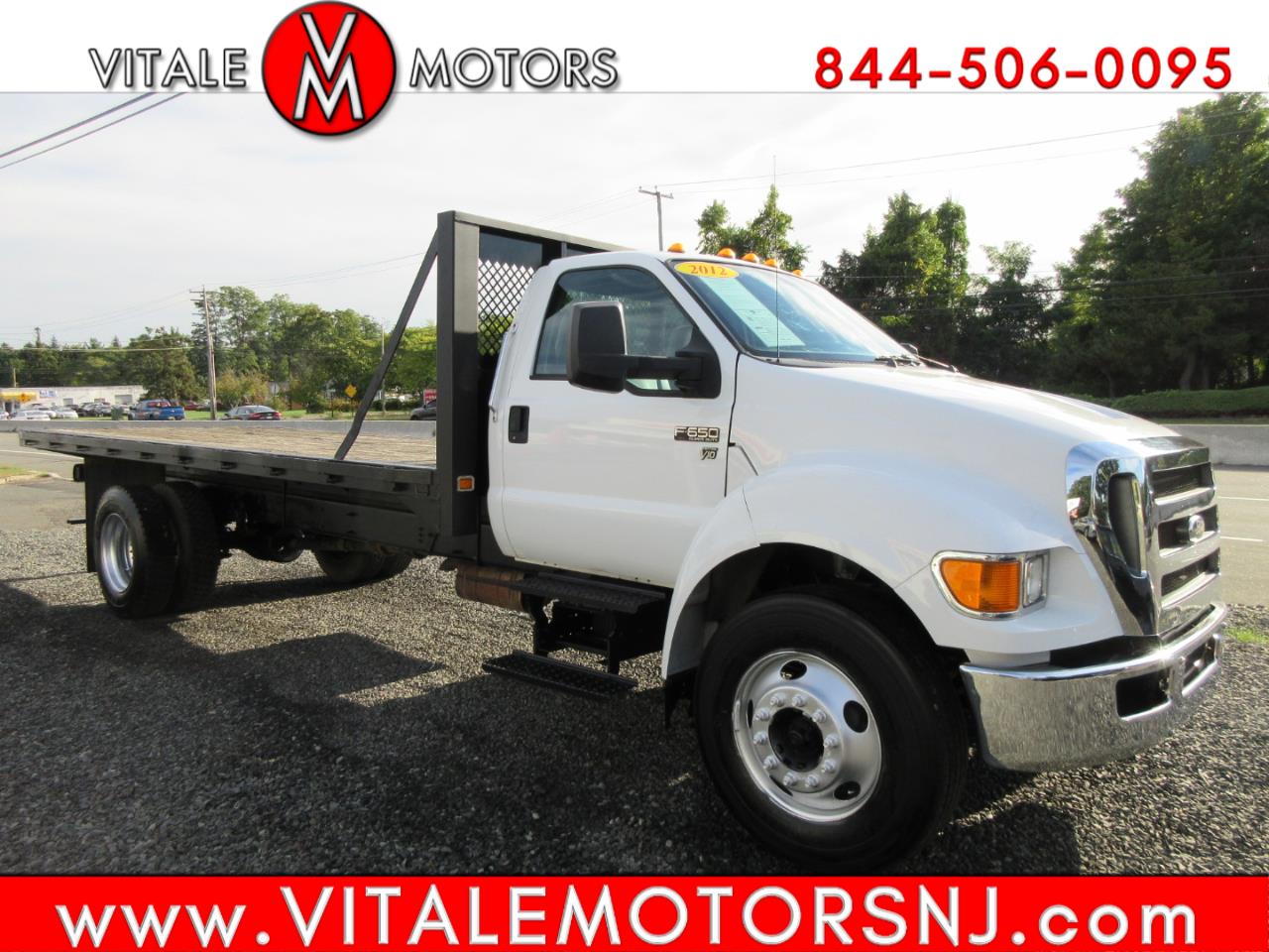 Used 2012 Ford F-650 20 FOOT FLAT BED,, 60K MILES ,, for Sale in South Amboy NJ 08879 Vitale Motors