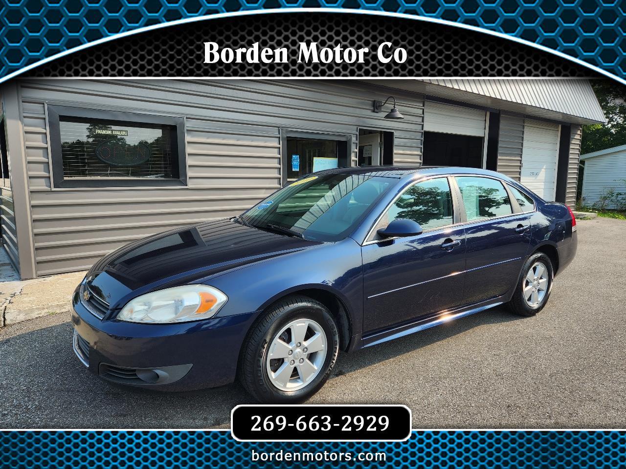 2007 Impala Inside Wood