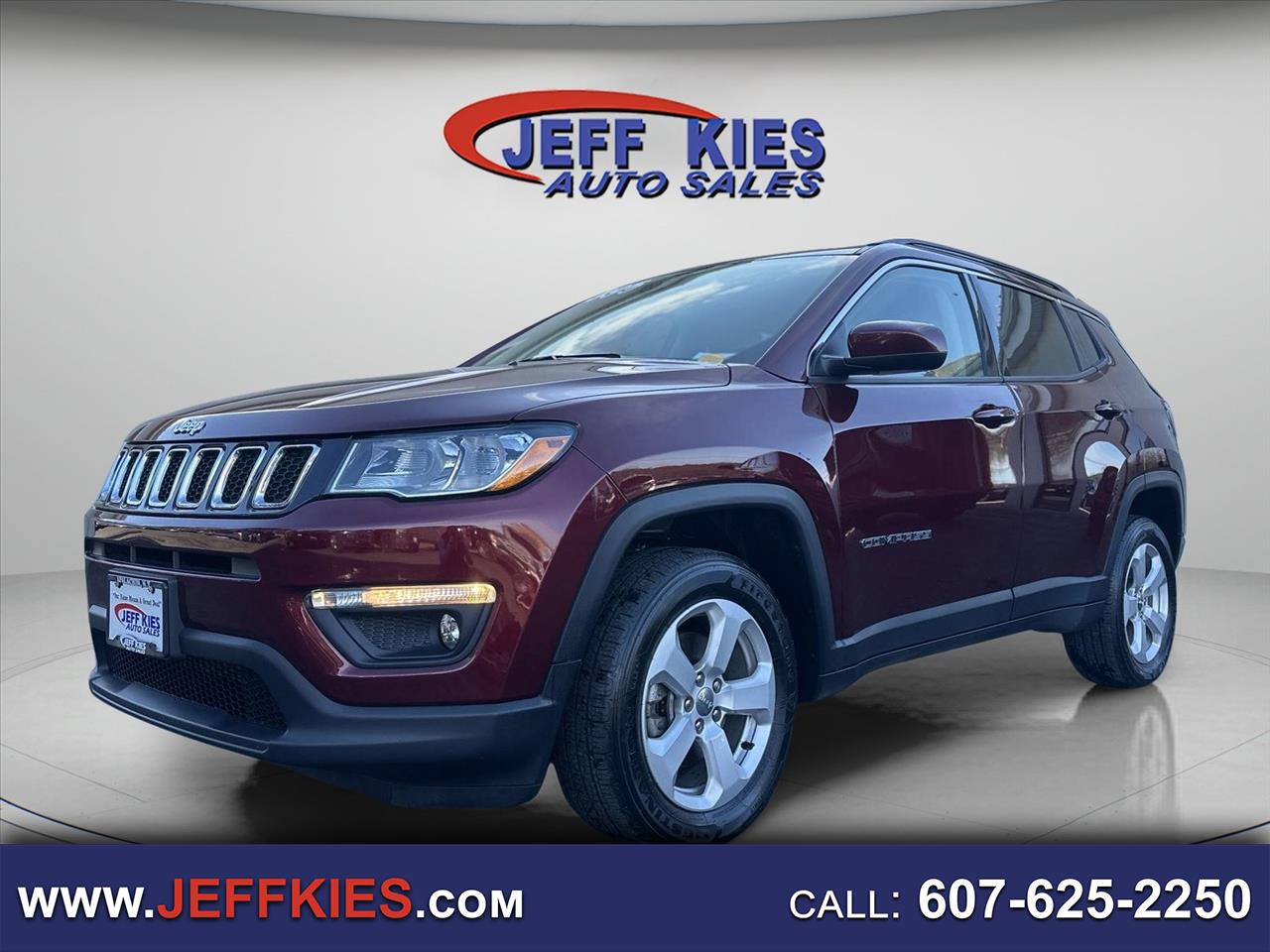 2020 Jeep Compass Latitude 4x4