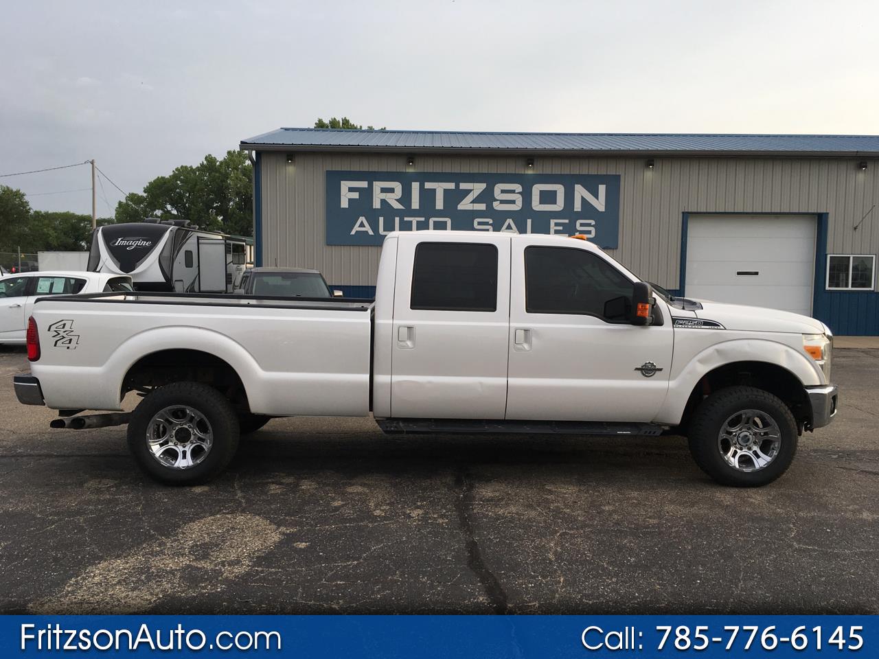 2015 Ford F-250 SD Lariat Crew Cab Long Bed 4WD