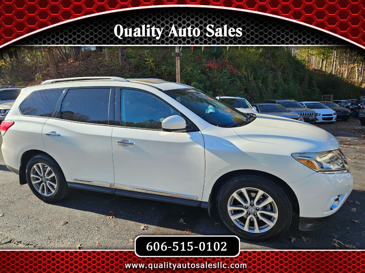 2016 Nissan Pathfinder Platinum 4WD