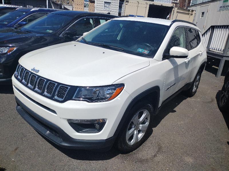 2021 Jeep Compass Latitude 4WD