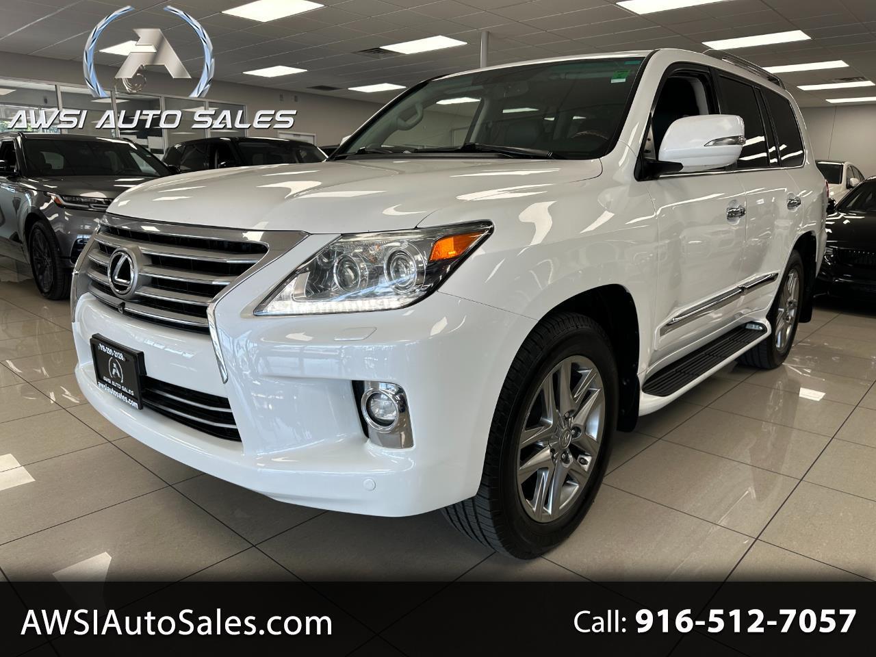 Lexus Lx 570 Sport