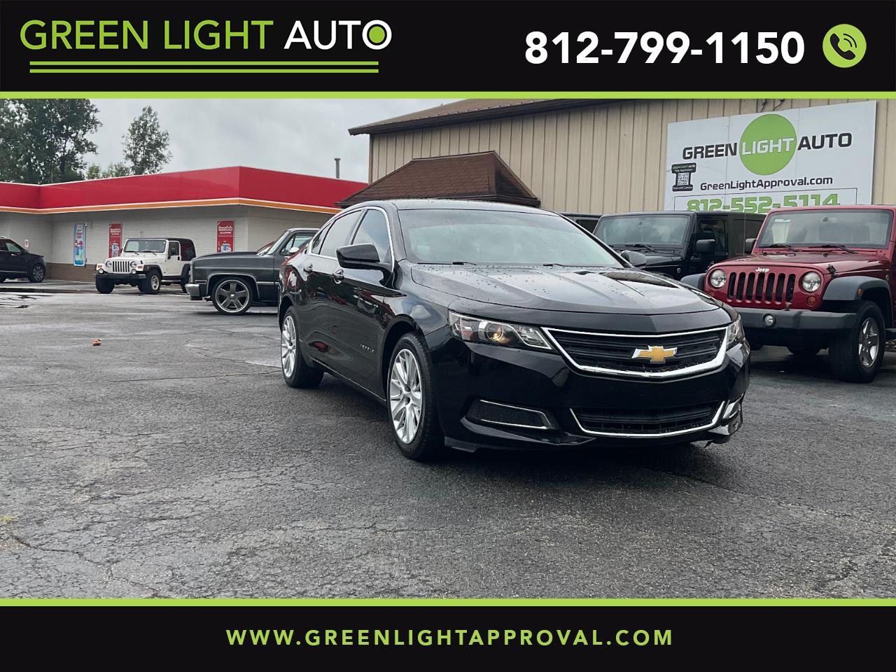 2016 Chevrolet Impala LS