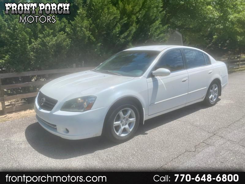 Nissan Altima 2006 White