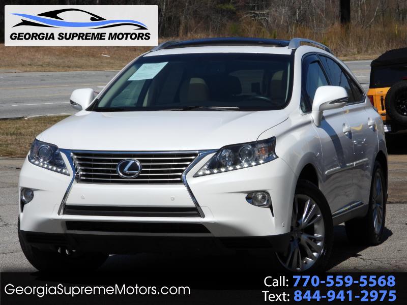 2013 Lexus RX 350 FWD