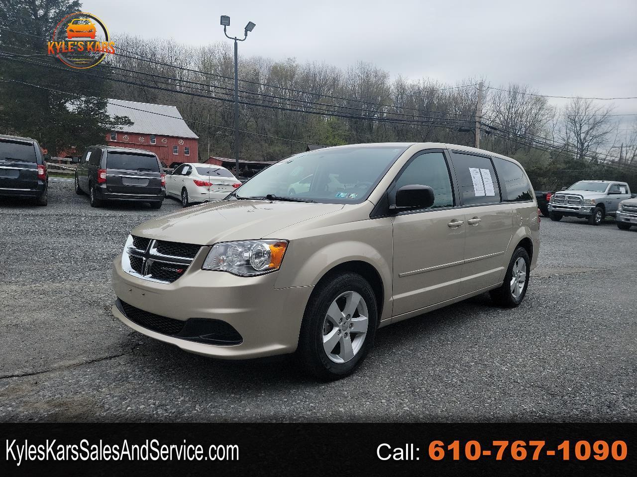 2015 Dodge Grand Caravan 4dr Wgn SE