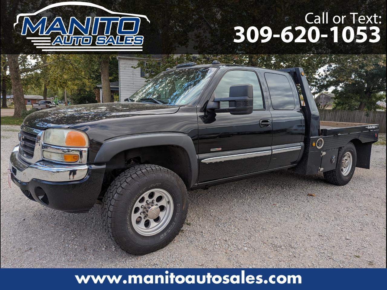 2001 Gmc Sierra 2500hd