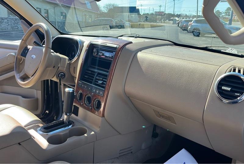 Ford Explorer 2007 Interior