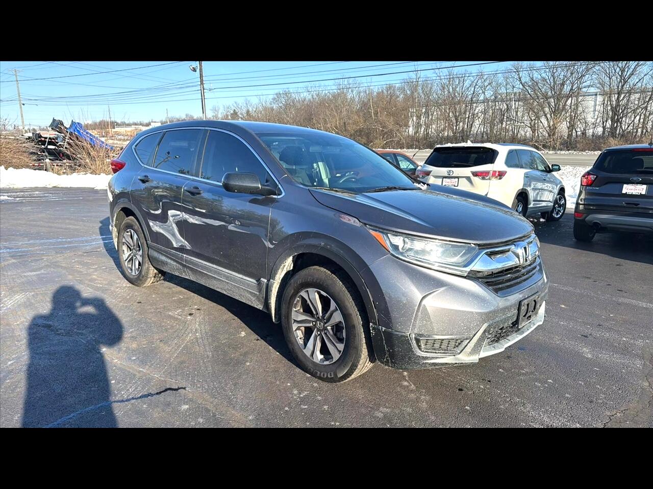 2018 Honda CR-V LX Sport Utility 4D